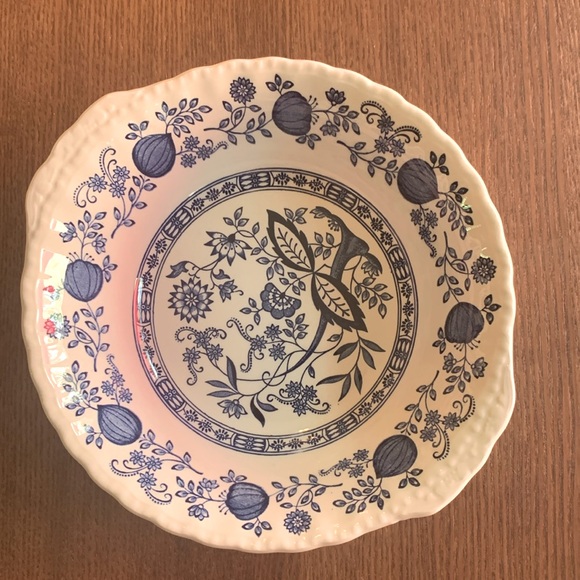 Wedgwood | Dining | Wedgwood Vintage Blue Heritage Onion Pattern ...